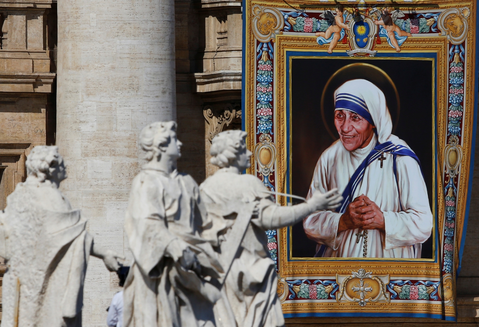 Mother Teresa canonised by Pope Francis in the Vatican