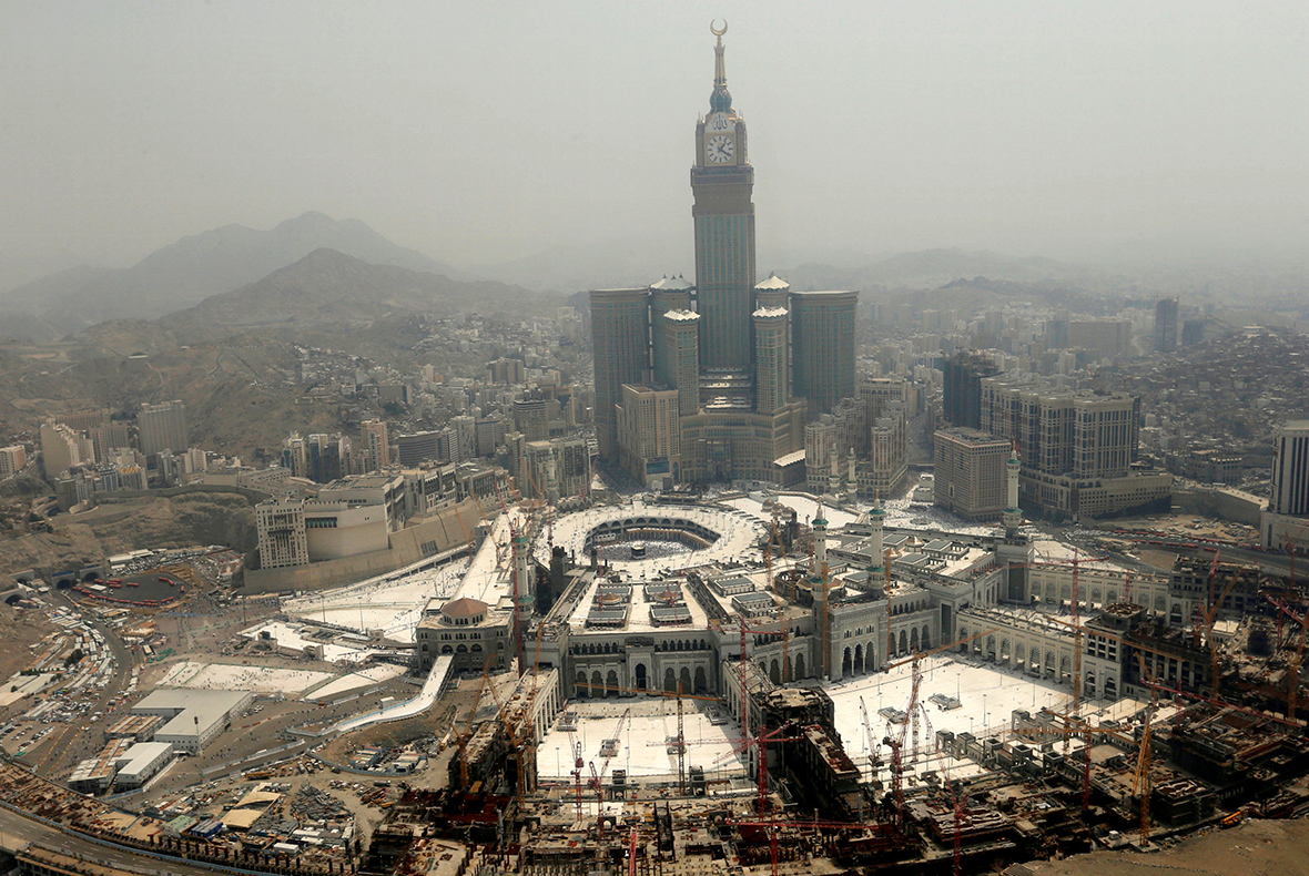 Hajj 2016: Aerial photos of Saudi Arabian holy city of Mecca