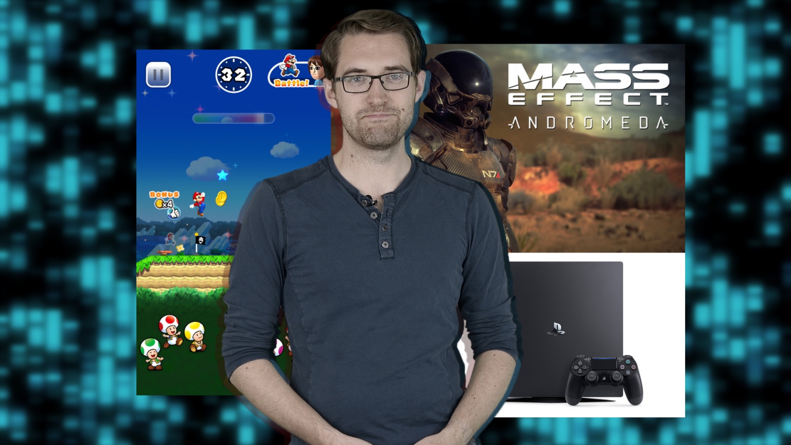 Video game news round-up: PS4 Pro, Mass Effect and Mario | IBTimes UK