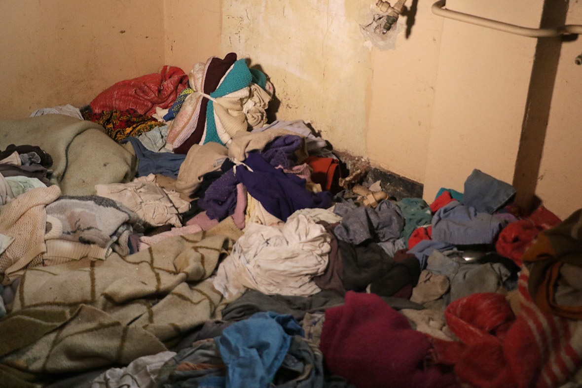 Romania's forgotten children: Haunting images of abandoned orphanages