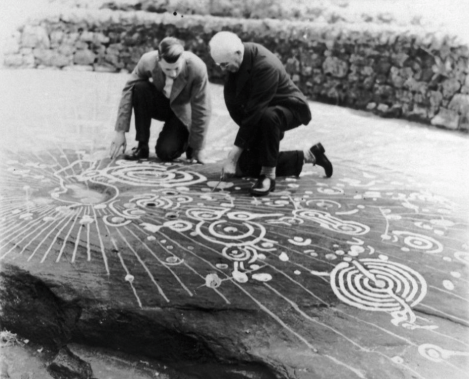 Glasgow Cochno stone: The ancient, mysterious rock art kept hidden for ...