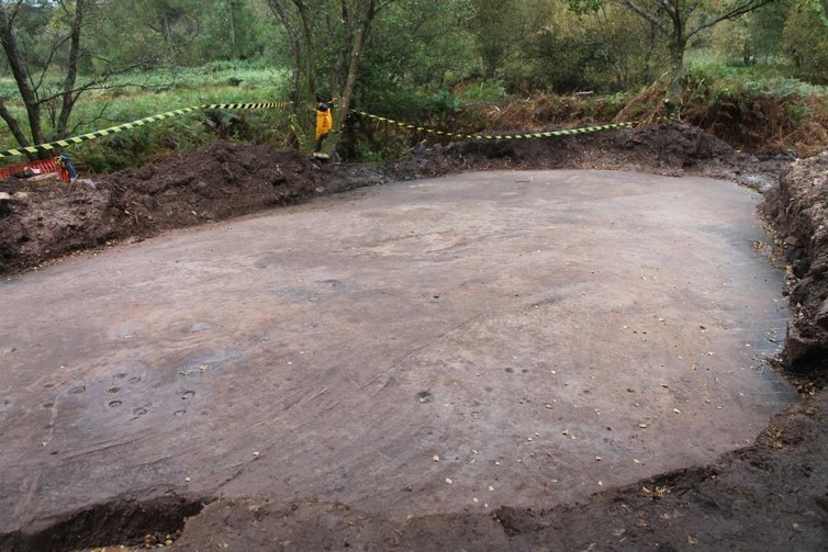Glasgow Cochno stone: The ancient, mysterious rock art kept hidden for ...