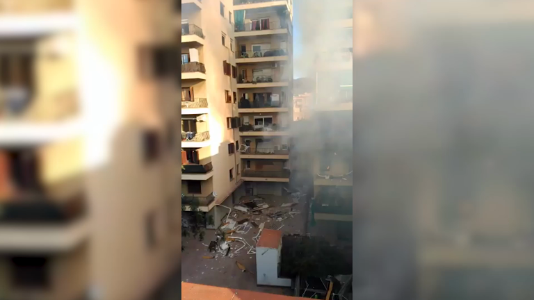 Explosion near Barcelona leaves one dead and 14 injuried | IBTimes UK