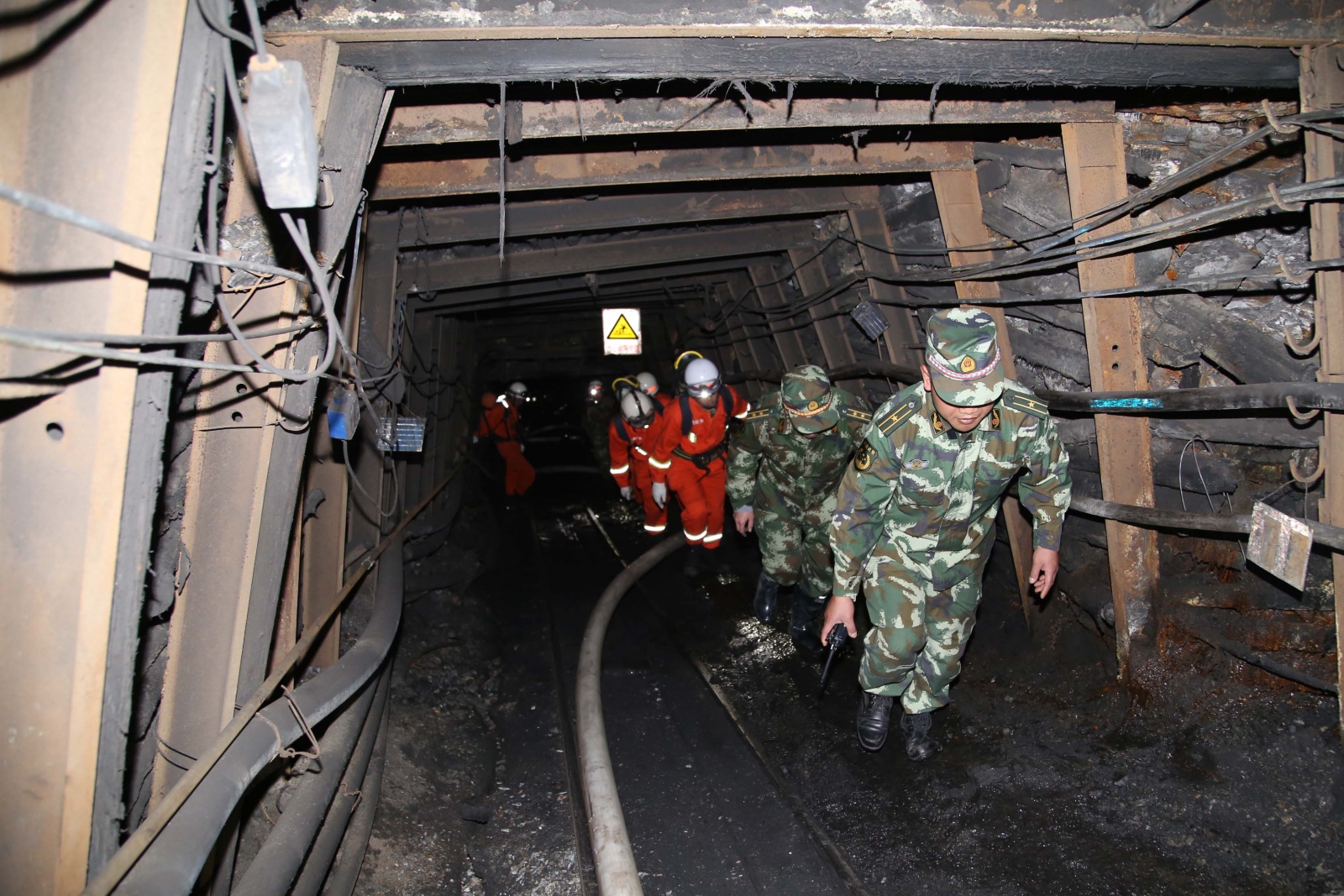 At least 19 killed in gas explosion at coal mine in Shizuishan in China
