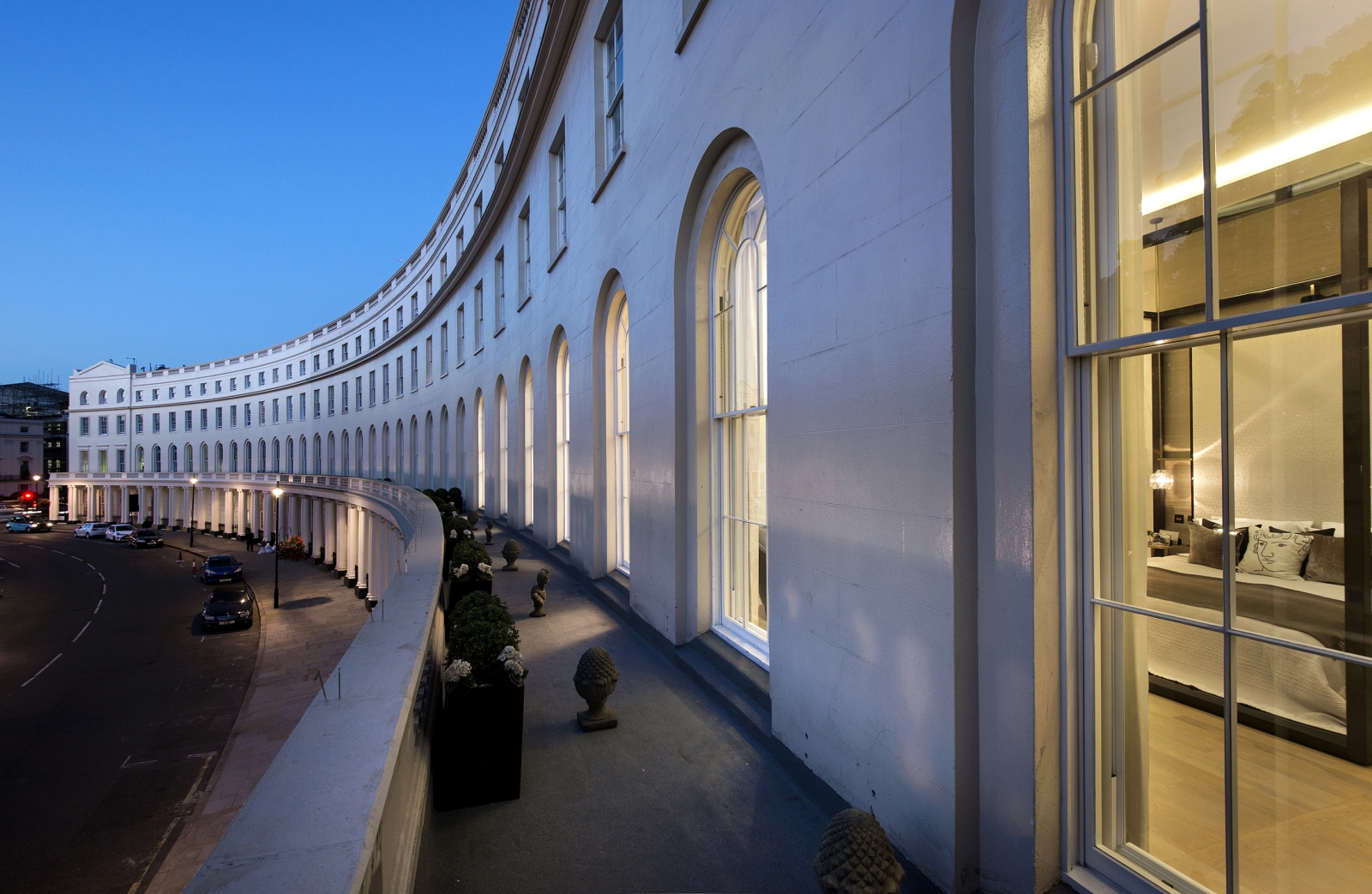 London super-prime property: The Park Crescent sells out its first phase