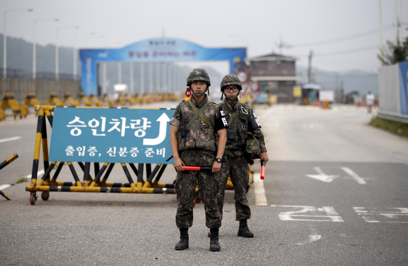 North Korea soldier makes rare walk over DMZ and defects to South