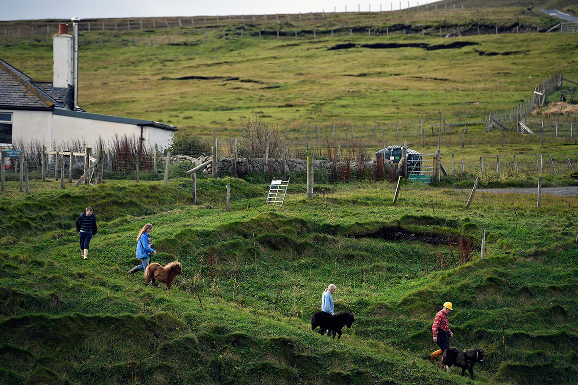 Discover the rugged beauty of the island of Foula in the Shetlands
