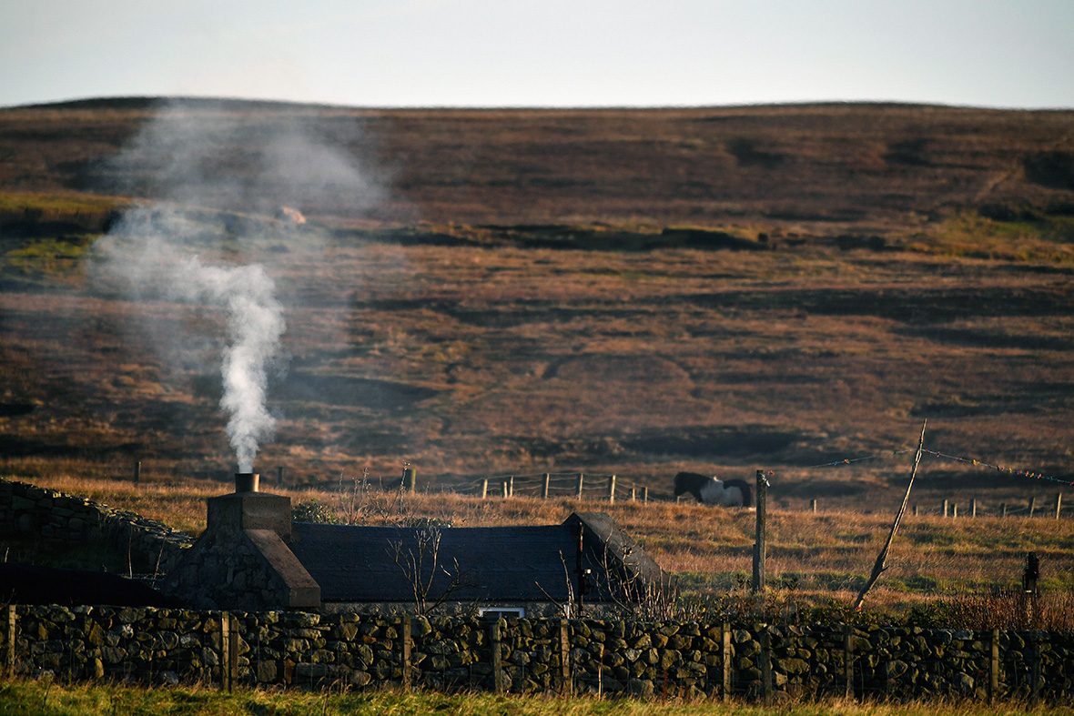 Discover the rugged beauty of the island of Foula in the Shetlands