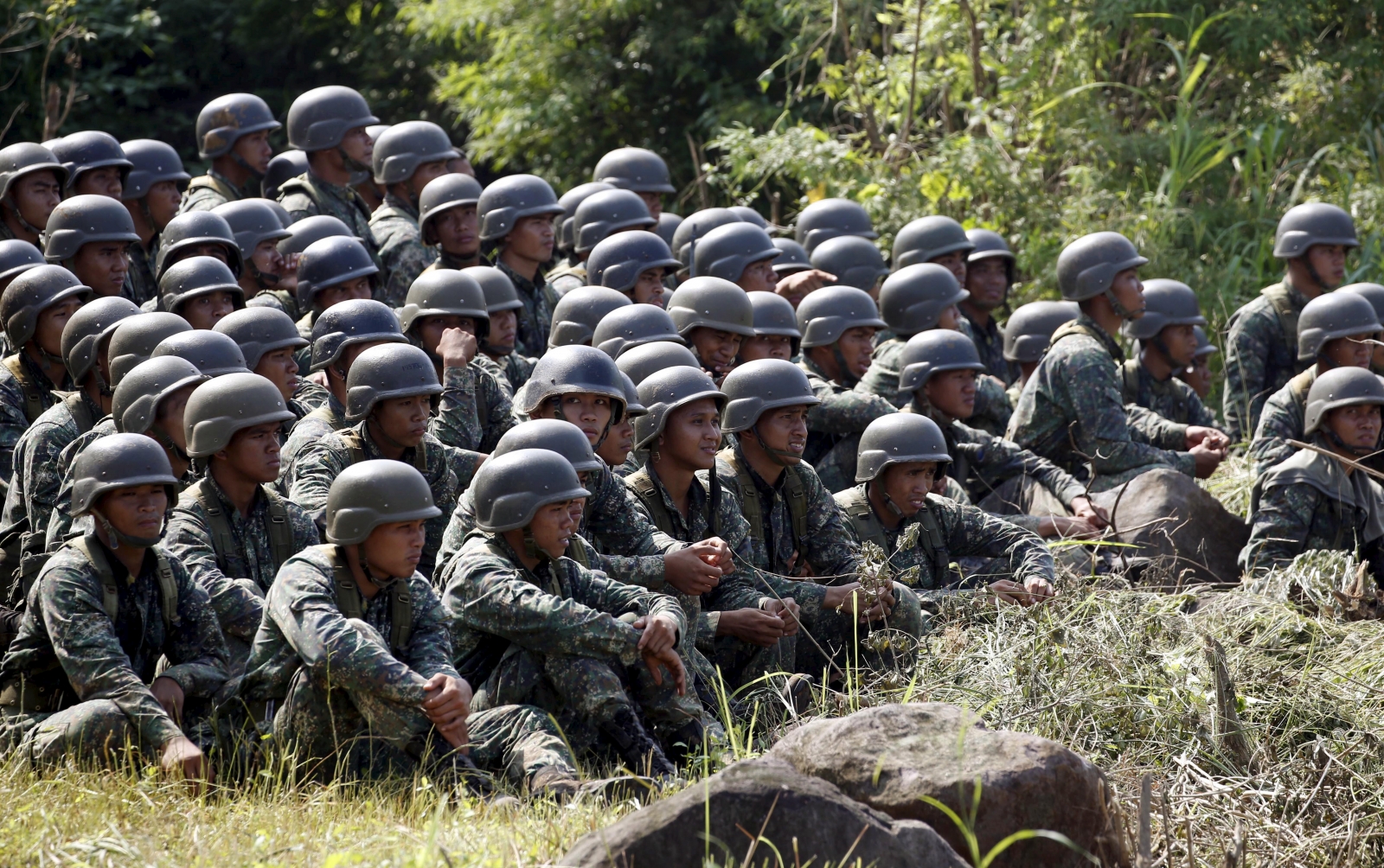 Philippines Duterte Hosts His First Annual Military Drill With Us But