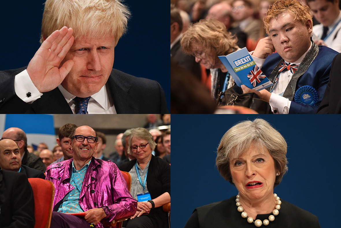 Conservative Party conference 2016 in Birmingham: Best photos