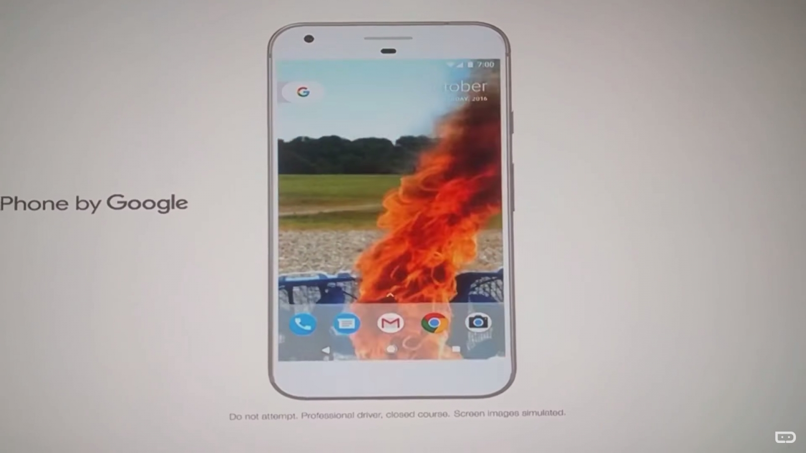 Google Pixel smartphone advert leaked ahead of official launch event ...