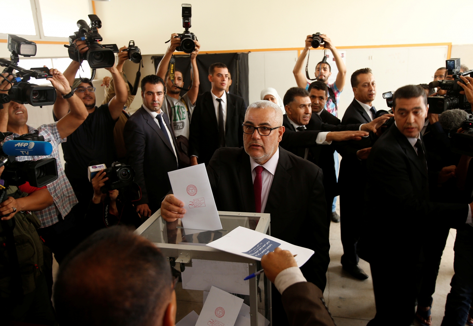 Morocco Islamist Justice And Development Party Wins Parliamentary