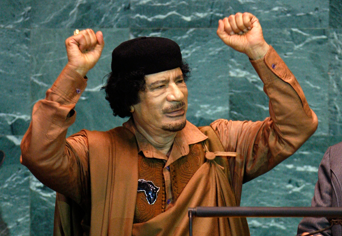 Former Libyan leader Colonel Muammar Gaddafi: His life and times in ...