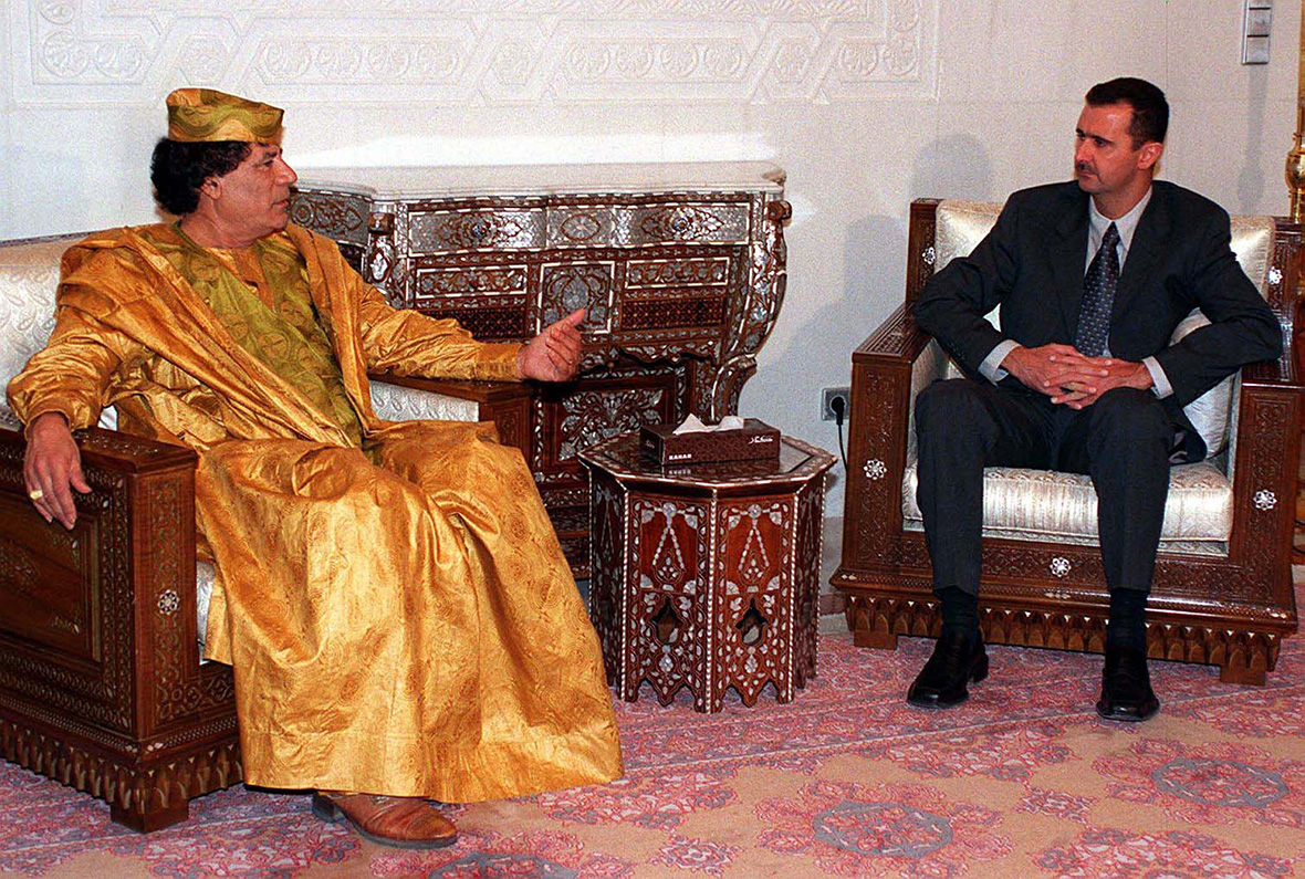 Former Libyan leader Colonel Muammar Gaddafi: His life and times in ...