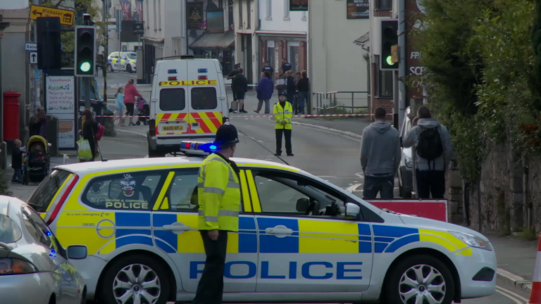 Northolt armed stand-off: 80 people evacuated as man in house with ...