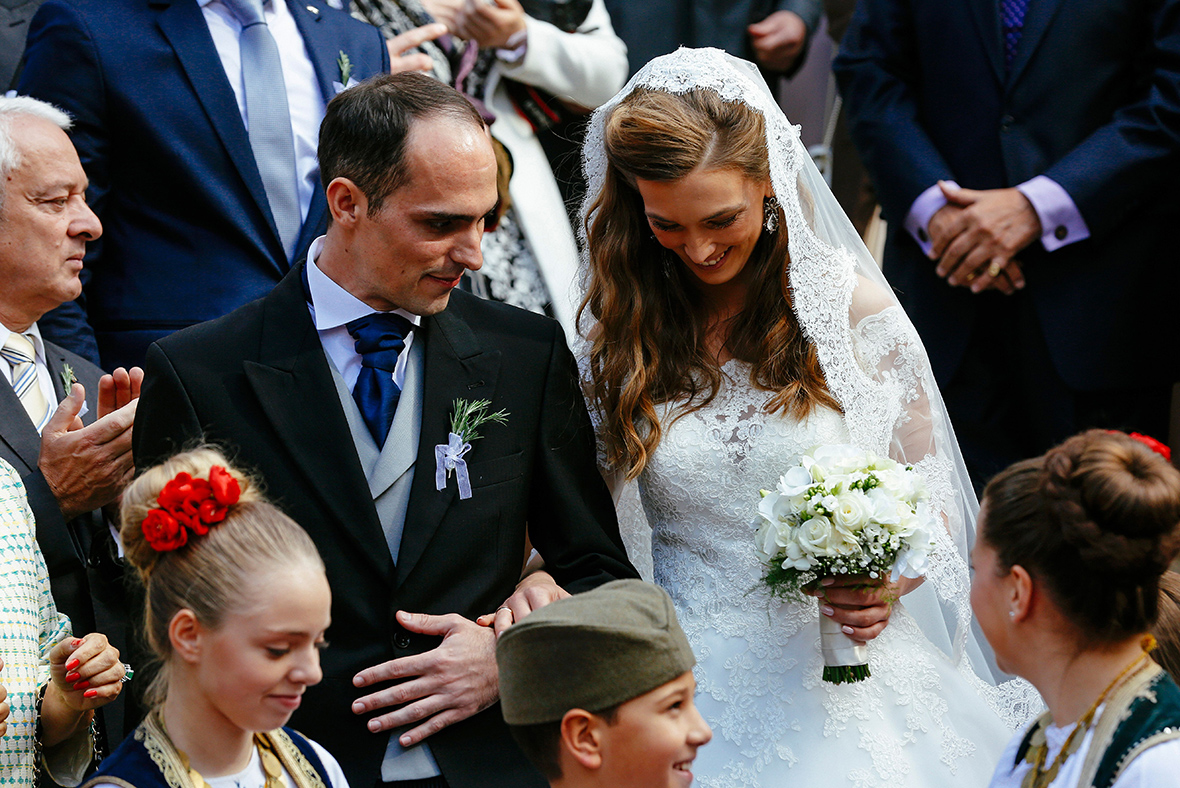Serbia's secret royal wedding: Prince Mihailo marries in lavish ...