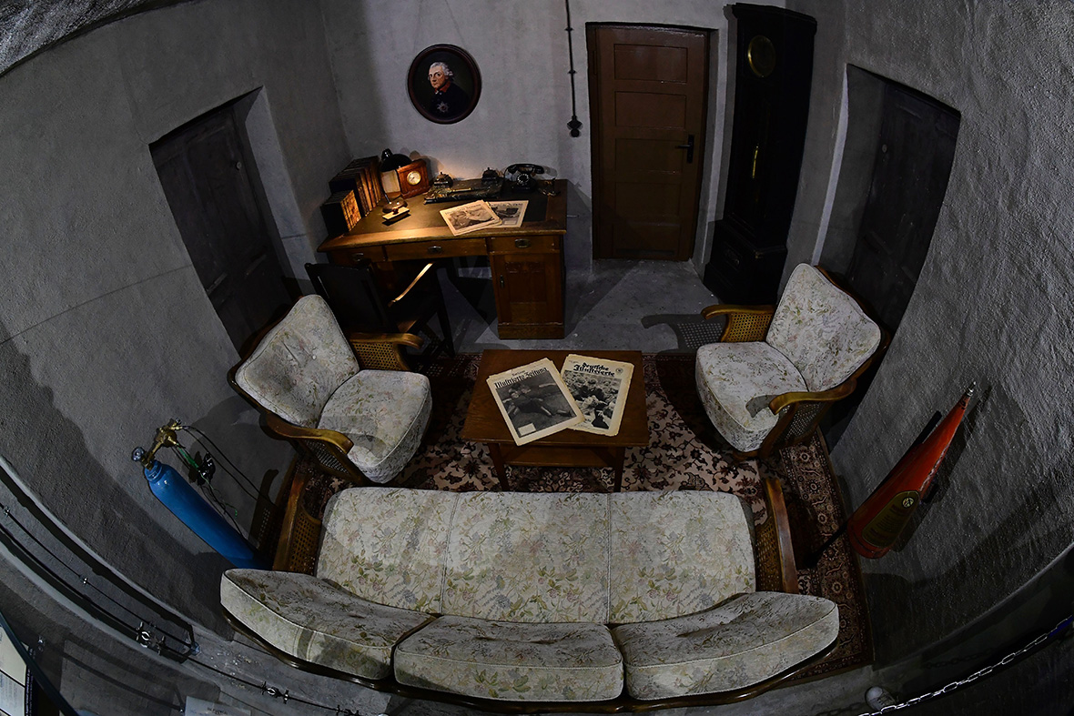 Fuhrerbunker Interior