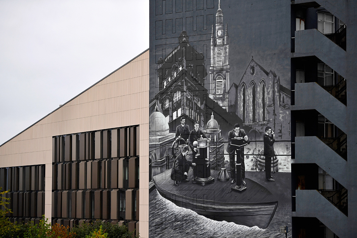 Glasgow Mural Trail: Scotland promotes its creativity with gigantic ...