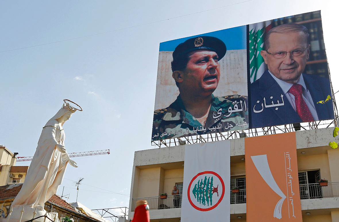 Michel Aoun is elected president of Lebanon after 29-month deadlock