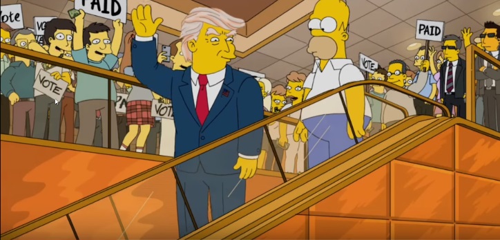 The Simpsons episode that predicted Donald Trump presidency was a ...