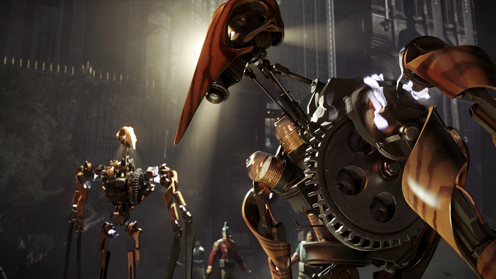 Dishonored 2's Clockwork Mansion is a classic gaming level
