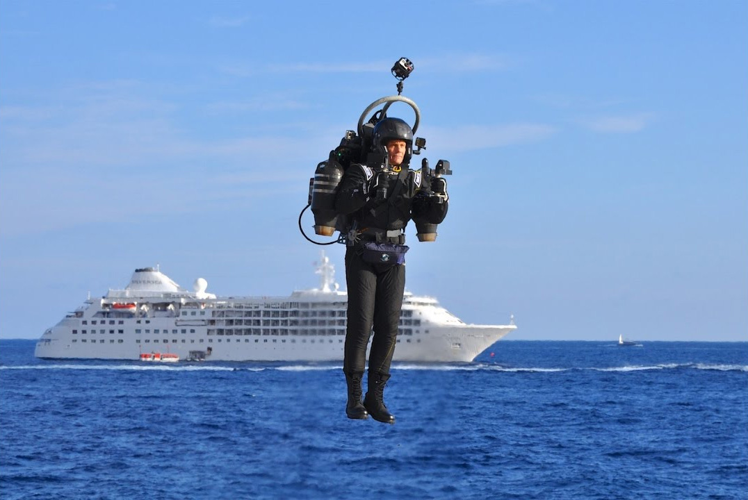 World's first real jetpack: Jetpack Aviation says that the JB-10 ...