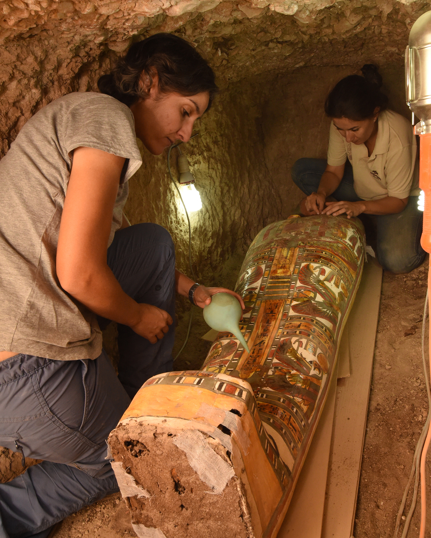 Ancient Egypt Mystery Mummy Discovered In Pharaoh Thutmose III s Temple Ancient Egypt Mystery Mummy Discovered In Pharaoh Thutmose III s Temple
