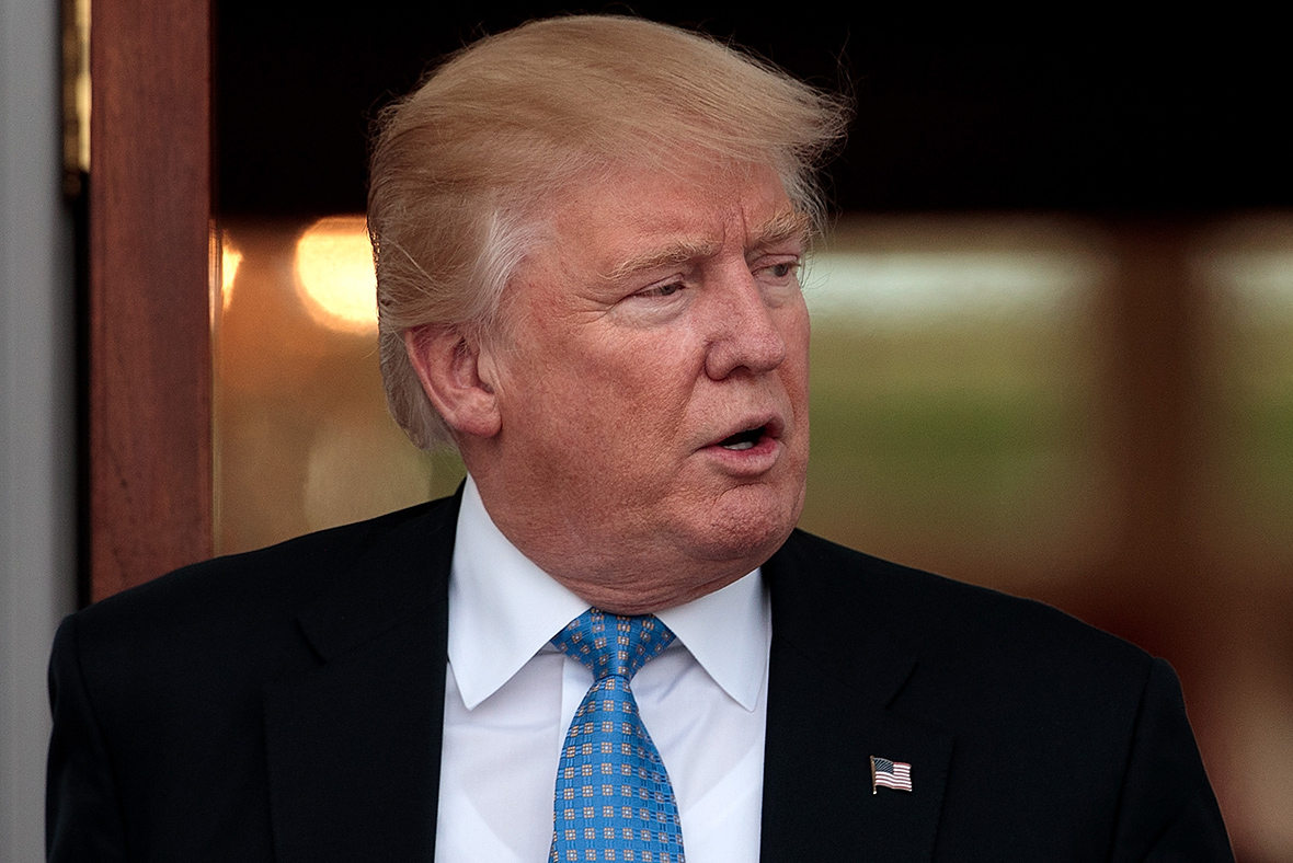 Donald Trump reportedly turning down classified intelligence briefings ...