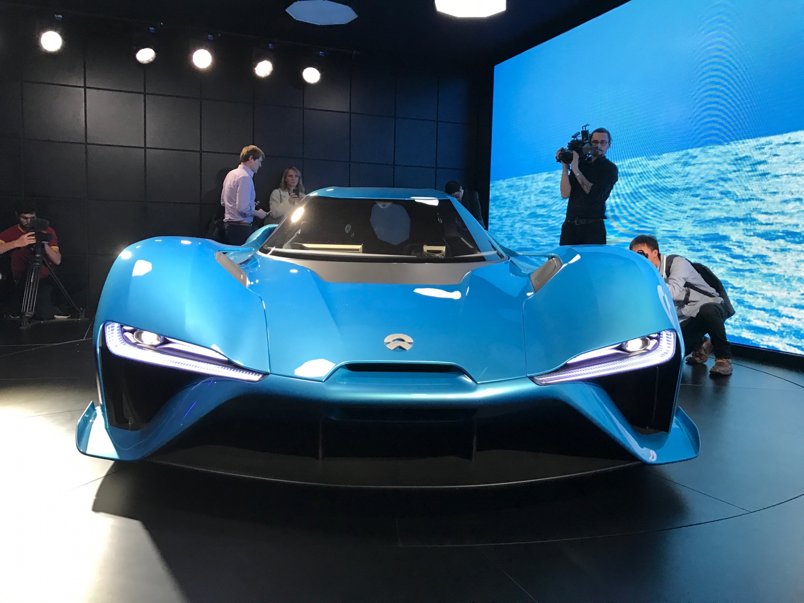 Chinese Nio Ep9 Claims To Be Worlds Fastest Electric Car