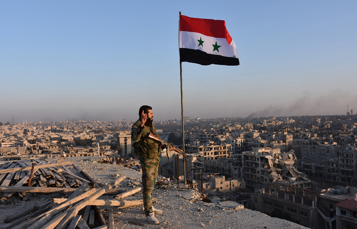 The fall of Aleppo timeline: How President Assad defeated the rebel ...