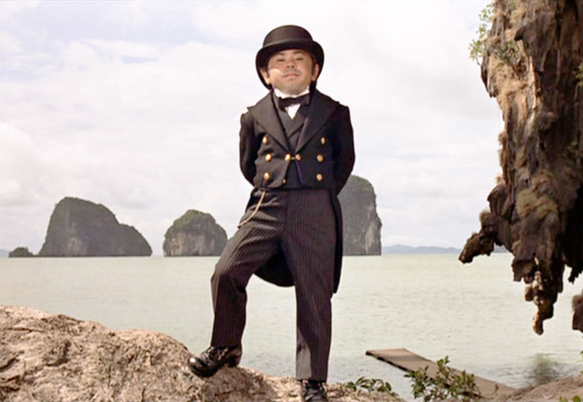 James Bond villain Nick Nack was a 'sex maniac' says former 007 Sir ...