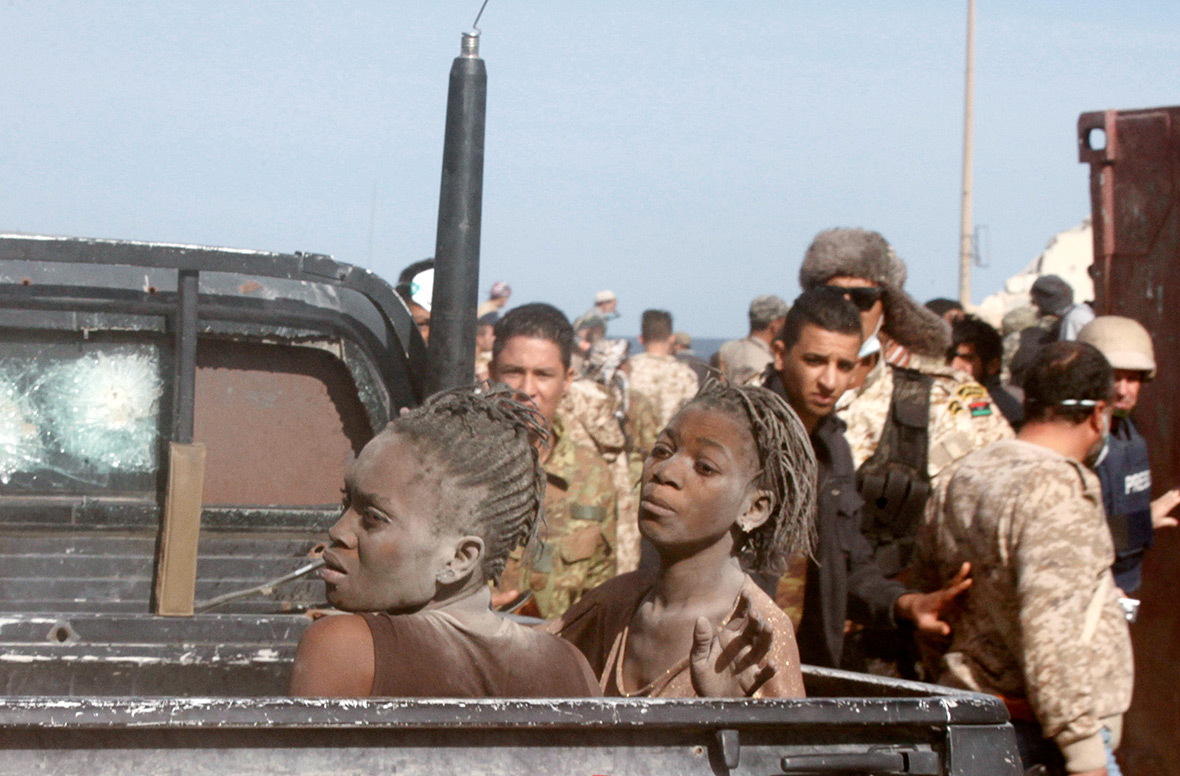 Libya: Women and children held captive by Isis are released as Sirte is ...