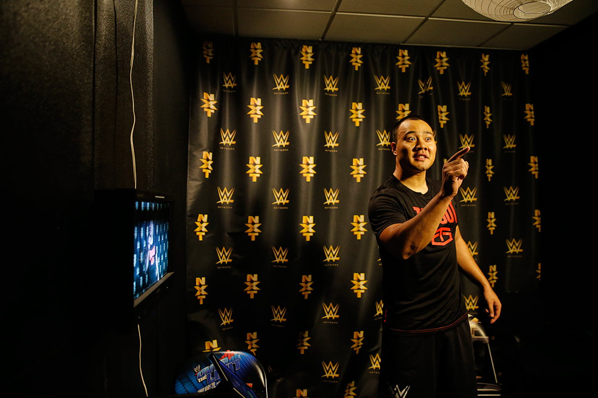 Who is Bin Wang aka Tian Bing? The man WWE wants to be the first ...