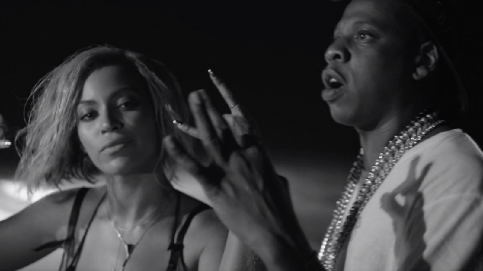 Beyonce Sued By Roc A Fella Logo Designer Over Drunk In Love Video