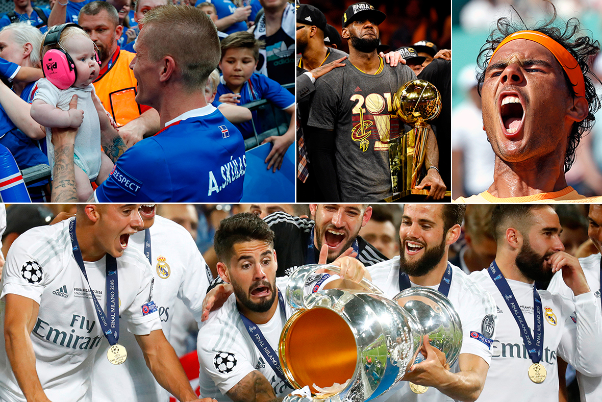 2016 in review: The 100 best sports photos of the year | IBTimes UK