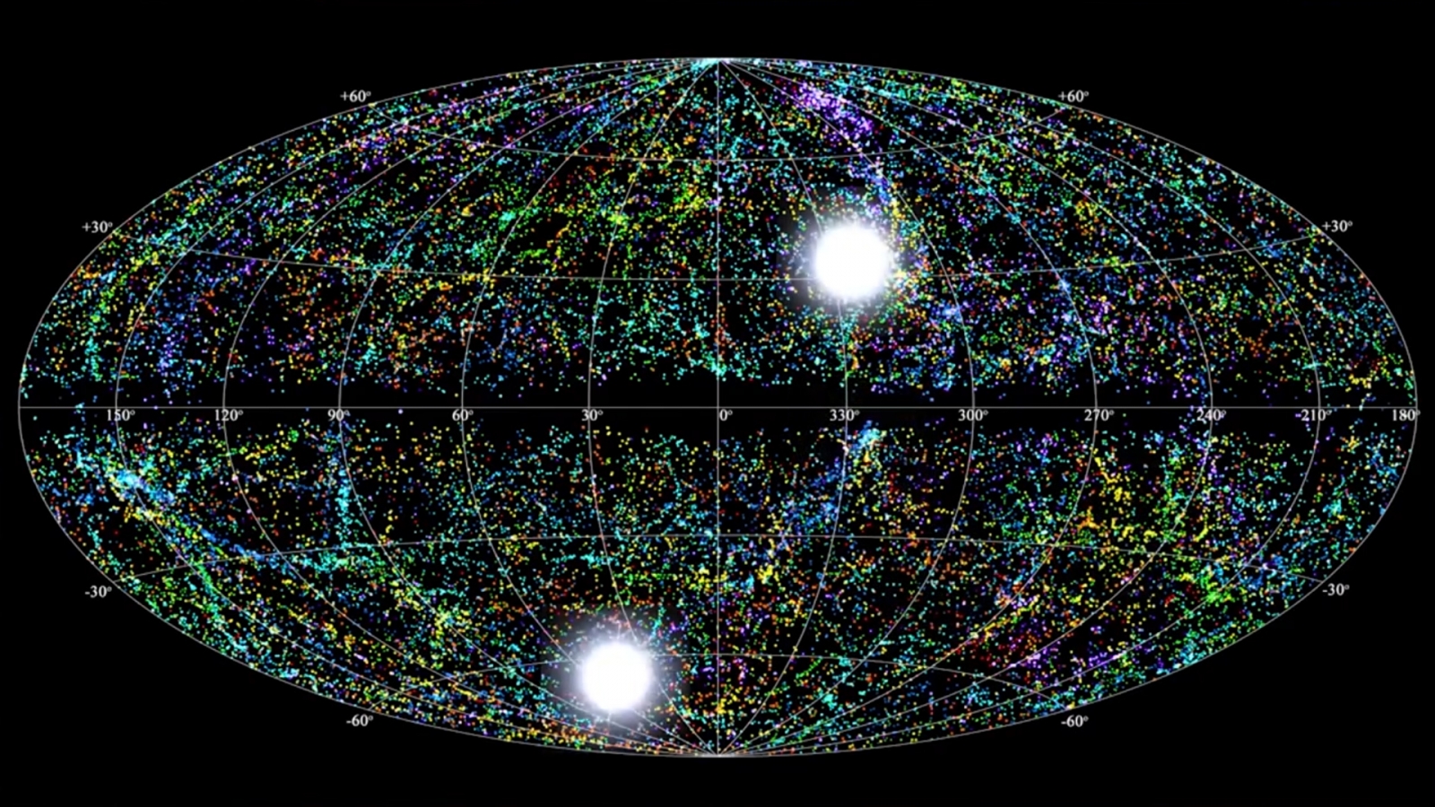 Source Of Mystery Space Signals Tracked To Dwarf Galaxy 3 Billion Light