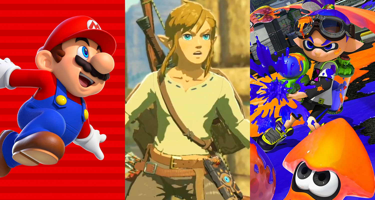 Nintendo Switch games list: every game including 2017 launch line-up ...