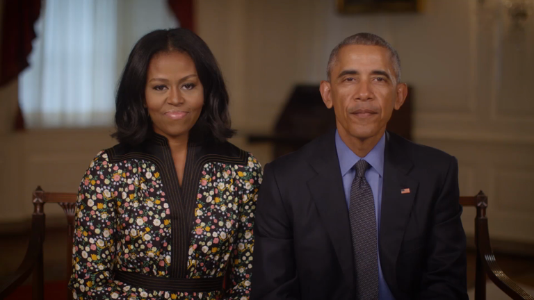 Michelle Obama's side-eye during Donald Trump inauguration goes viral ...