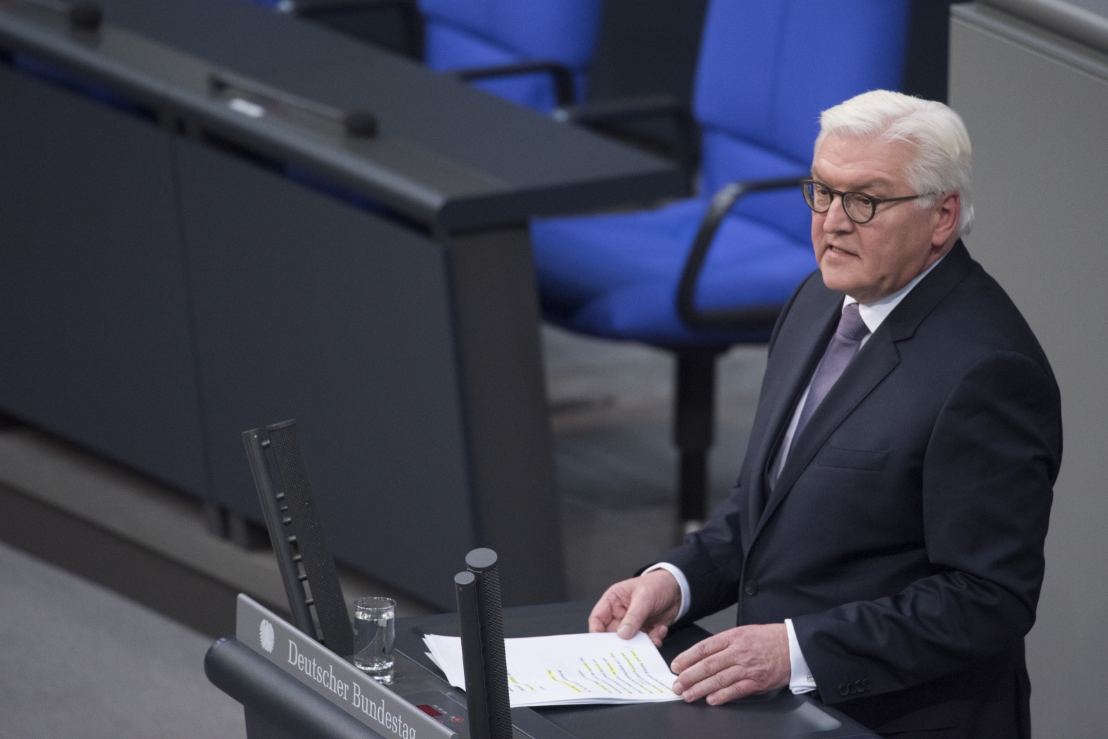 US-German relations at rock bottom says President Frank-Walter Steinmeier