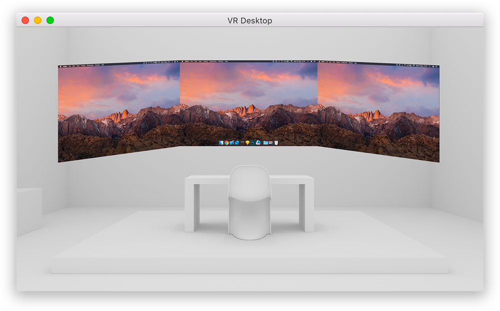 VR Desktop for Mac brings Oculus Rift virtual reality to Apple computers