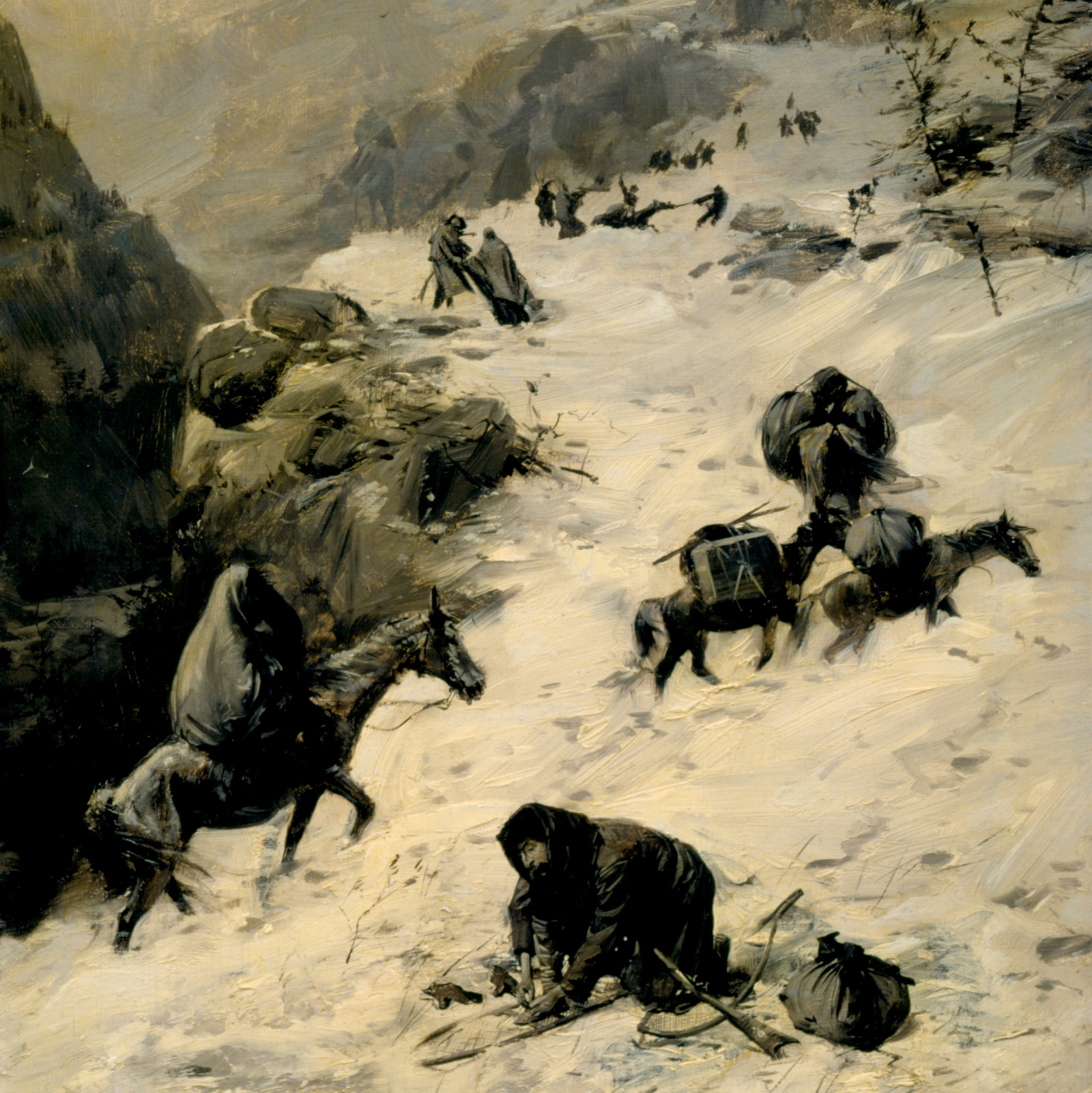 Donner Party cannibalism wasn't a myth – it's evidence that starving ...