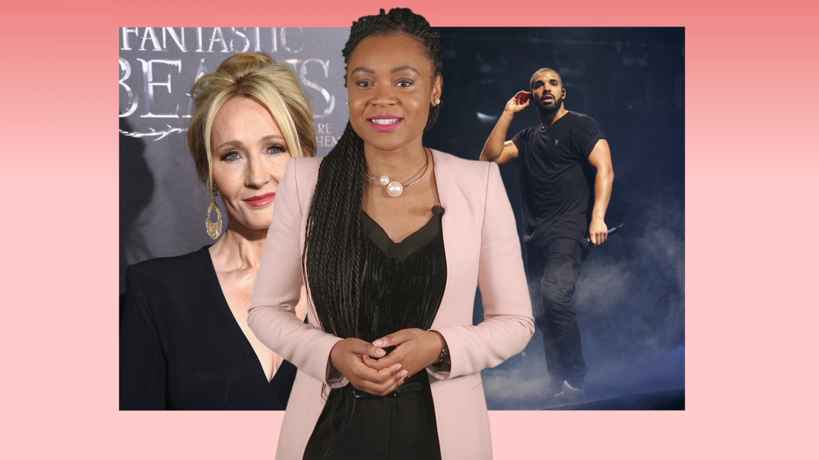 A-list insider: JK Rowling versus Piers Morgan, Drake is have-a-go hero ...
