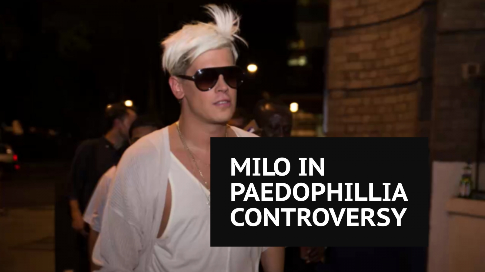 Milo Yiannopoulos disinvited from CPAC following paedophillia ...