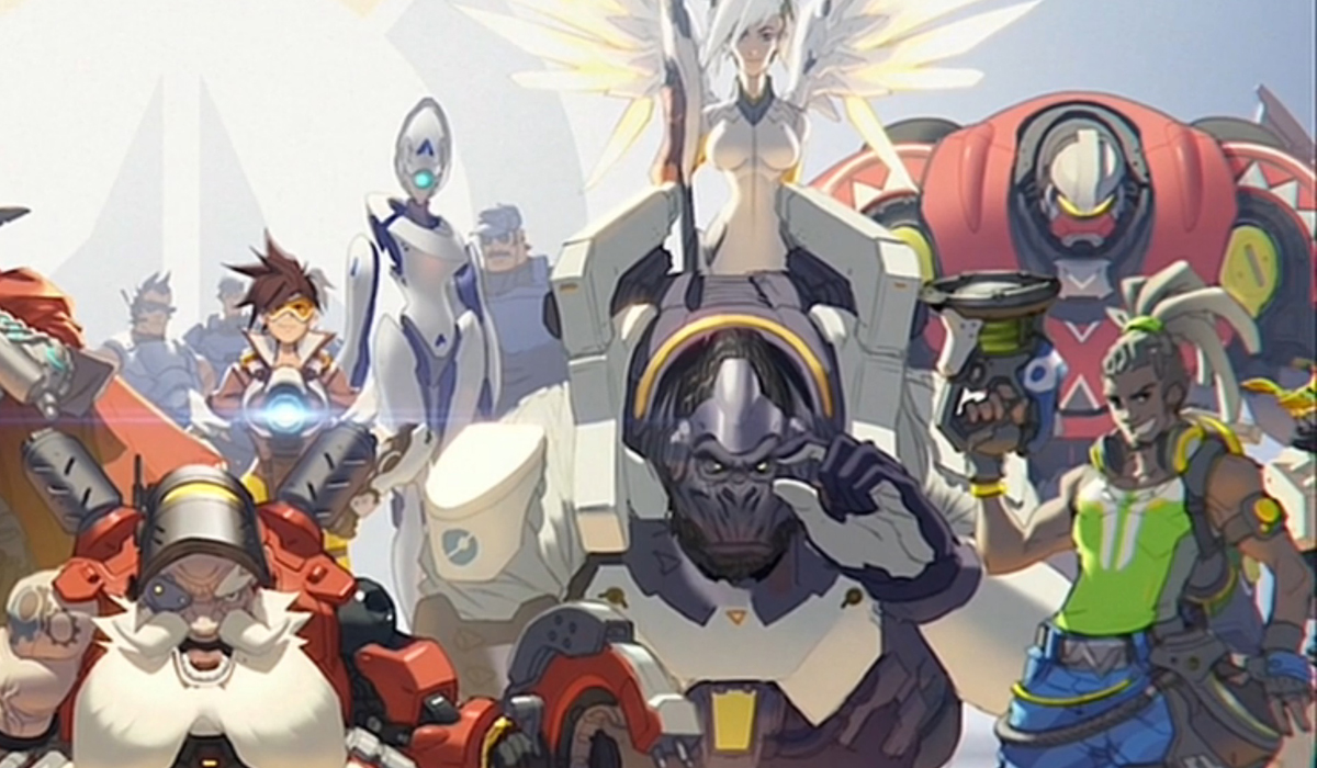THEORY: Blue Overwatch Logo? Athena Created By Winston? (Ocean ...