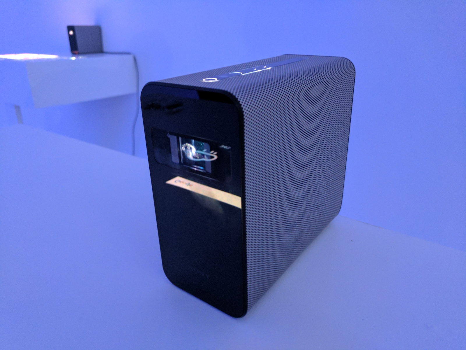 Sony Xperia Touch projector hands-on preview