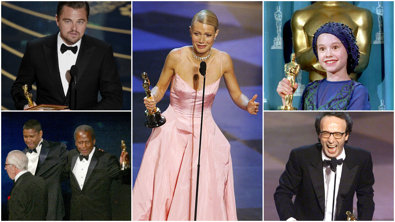 Oscars 2017: The most memorable Academy Award speeches of all time ...