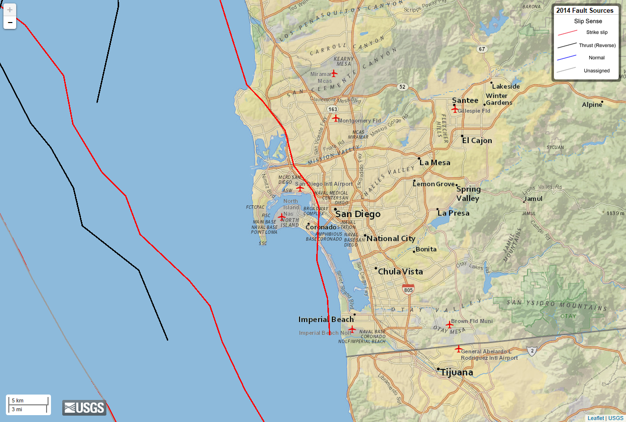 Southern California fault system capable of 7.4 magnitude earthquake ...