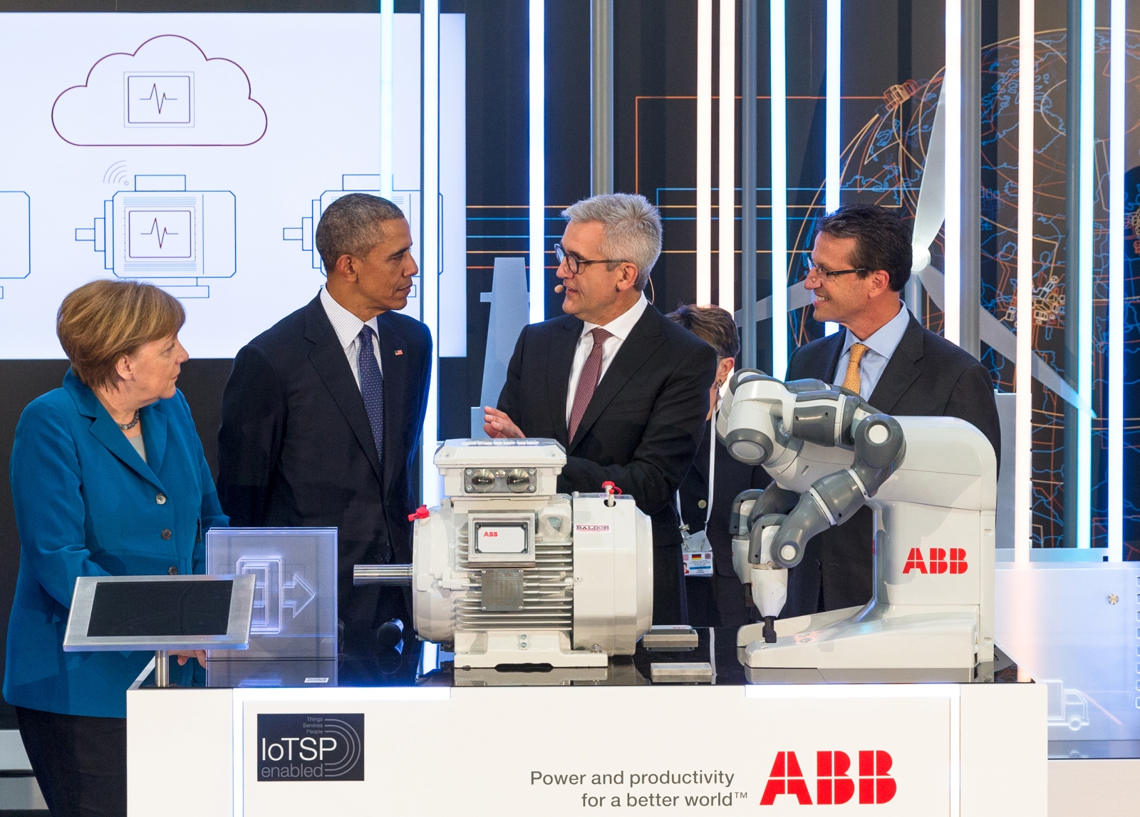 Meet Ulrich Spiesshofer: CEO of ABB who champions AI and says taxing ...
