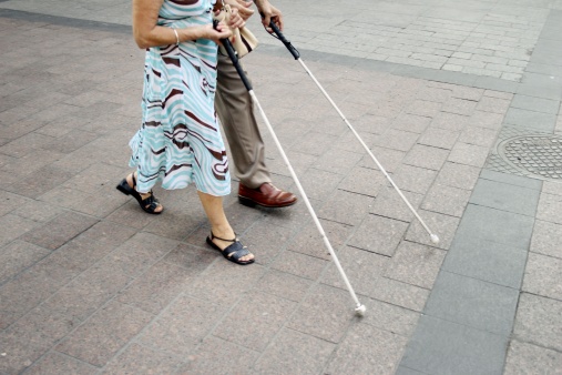 How the brains of blind people are rewired to boost their other senses