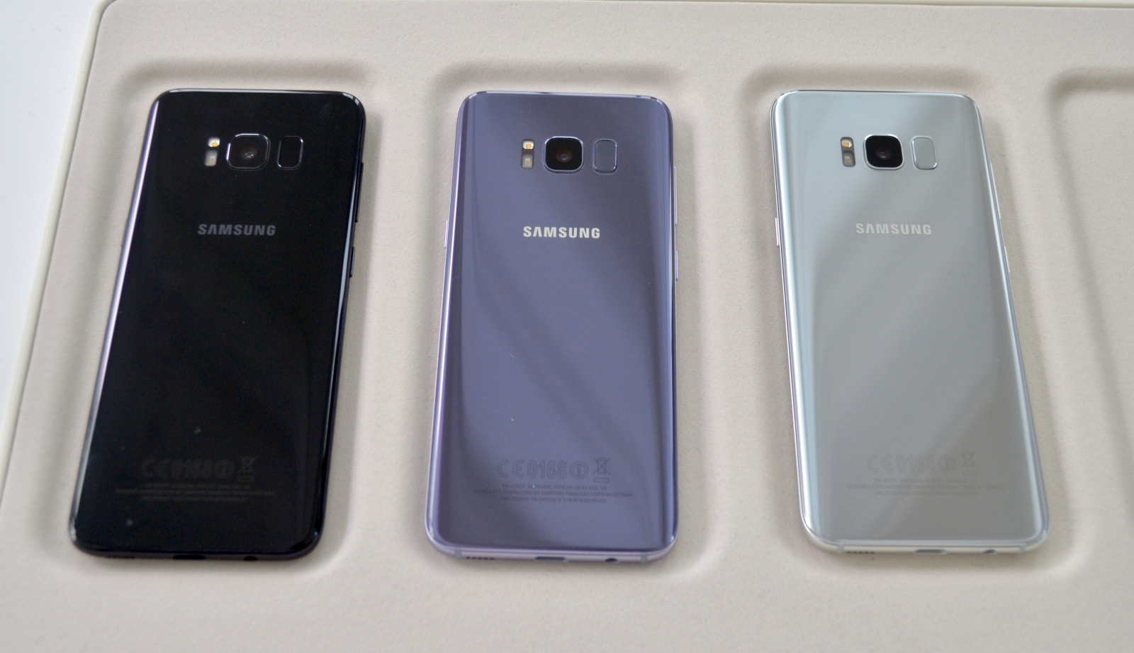 Samsung Galaxy S8 and S8 Plus hands on: A guide to the new flagship ...